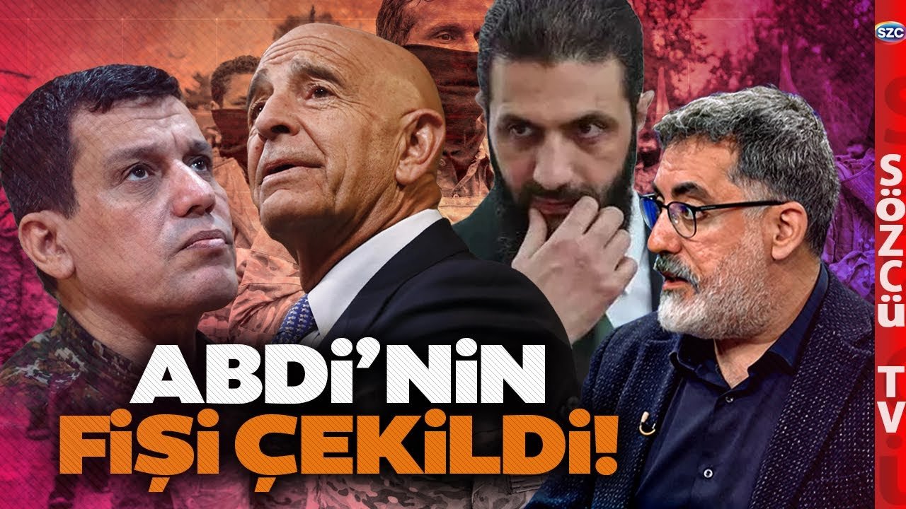Nevzat Çiçek Tom Barrack ve Mazlum Abdi Gerçeğini Anlatıyor | Şara ...