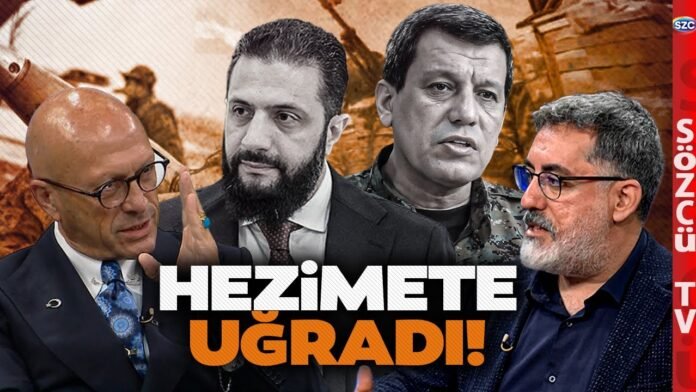 Erol Mütercimler ve Nevzat Çiçek Suriye Defterini Açtı | Mazlum Abdi ...